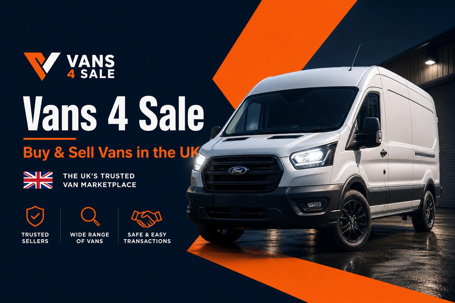 Vans 4 Sale | UK Van Marketplace — Buy & Sell Vans
